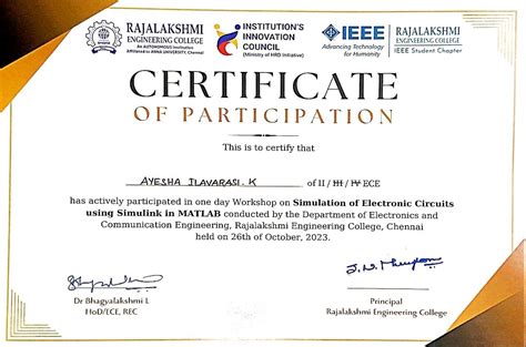 ayesha ilavarasi on linkedin hey connections 🎉 attending a workshop on simulating electronic