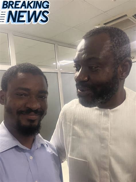 Yesterday I Had The Honor Of Meeting With Intelligent And Humble Abubakar Suleiman Md Ceo Of