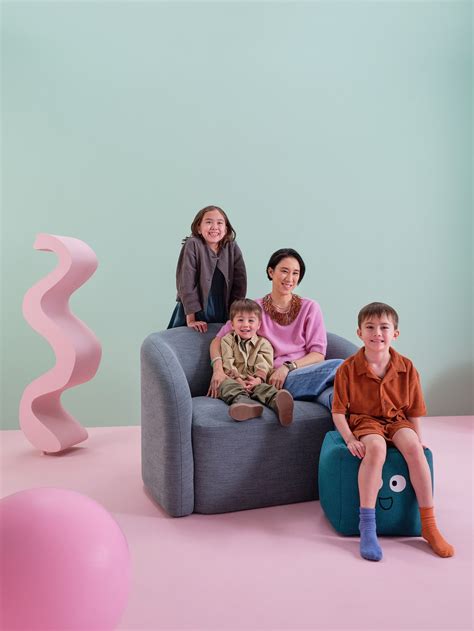 Eva Chen Playfully Forays Into Kid Friendly Furniture With West Elm Architectural Digest