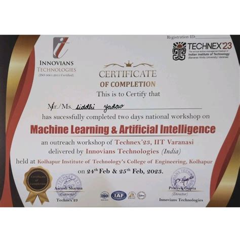 Siddhi Yadav On Linkedin Machinelearning Artificialintelligence Artificialintelligence