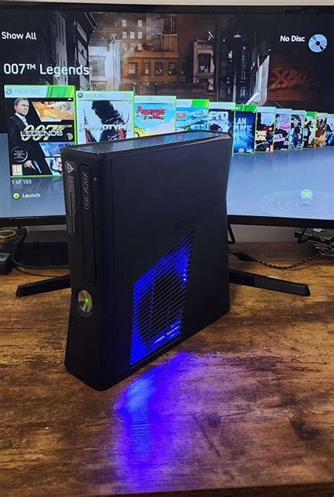 1tb Xbox 360 Slim Rgh3 Console Only Mercari