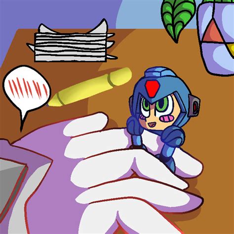 Megaman X Chibi X By Errochinia On Deviantart