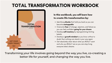 Total Transformation Workbook