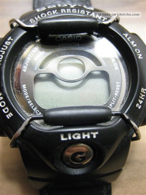Baby G - Shock Uhr Schwarz