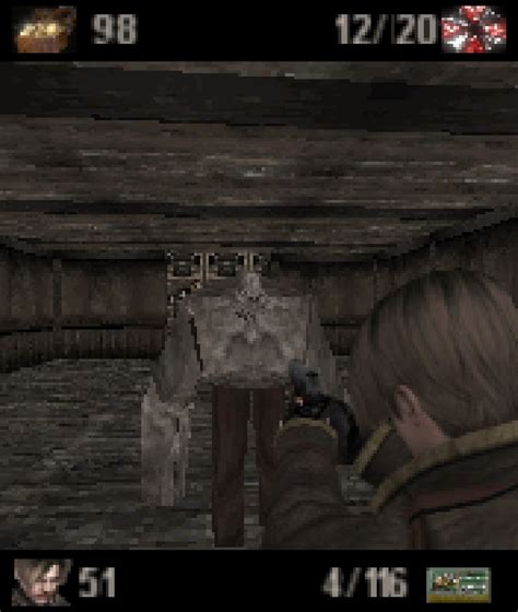Сделано ̶ф̶а̶н̶а̶т̶а̶м̶и̶ пиратами Resident Evil 4 для J2me Java