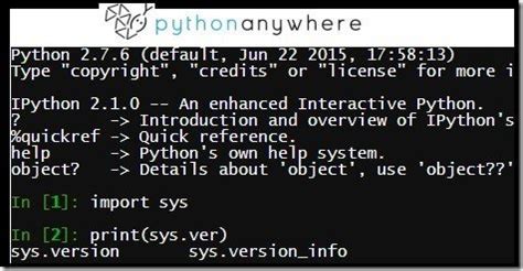 Best Python Interpreters To Execute Python Online