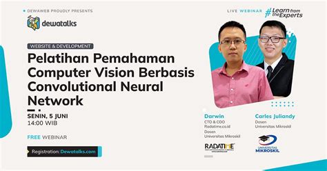 Pelatihan Pemahaman Computer Vision Berbasis Convolutional Neural