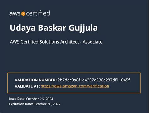 Udaya Baskar On Linkedin Aws Cloudcomputing