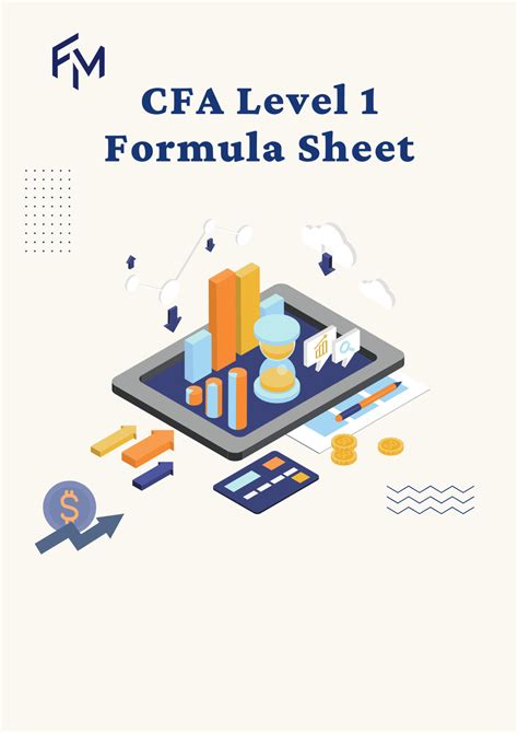 CFA Level 1 Formula Sheet 2025 Fabian Moa