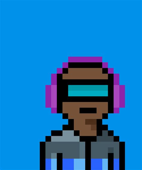 Pixel Man 1a8r0n Profile Opensea