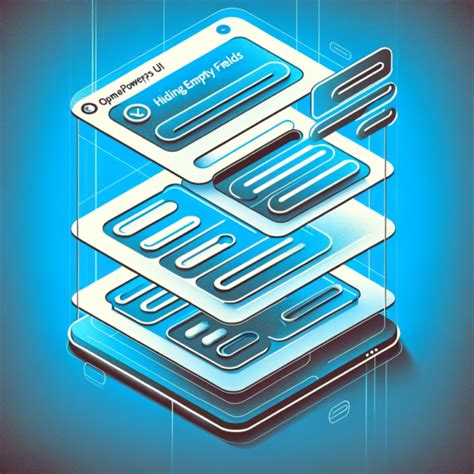 PowerApps UI Optimization Streamline With Hidden Fields