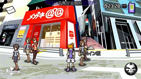 The World Ends With You Final Remix Screenshots Introduce Reaper Officers Rpg Site