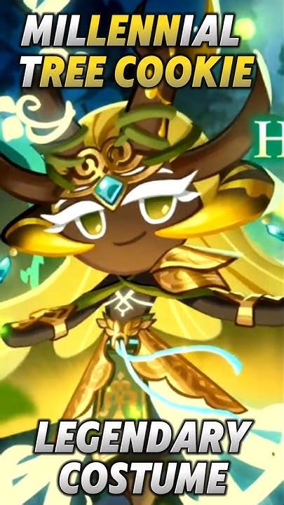 Millennial Tree Cookie Legendary Costume Cookierunkingdom Cookierun