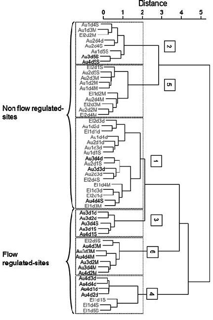 Hierarchical Clustering Ward Method On The Distance Matrix Hellinger