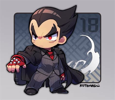 Mishima Kazuya Tekken And More Drawn By Kotorai Danbooru