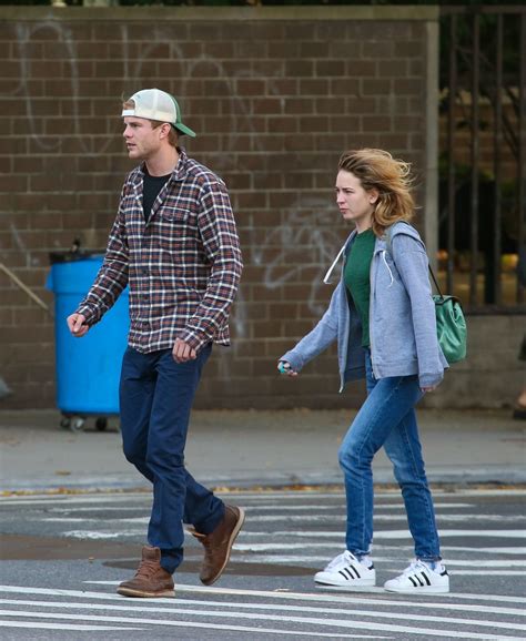 Britt Robertson And Graham Rogers Out In New York Hawtcelebs