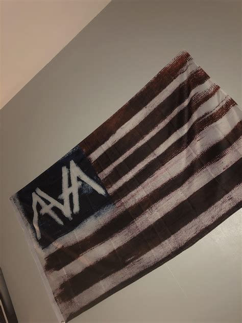 Just Replaced My Blink Flag R AngelsAndAirwaves