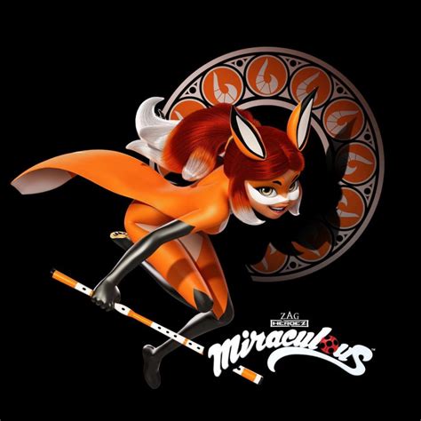 Miraculous Ladybug Rena Rouge Official Concept Art Yo
