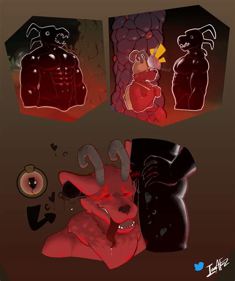 Rule 34 Anthro Backpack Caprine Caprine Demon Dont Starve