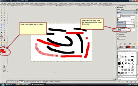 Square Brush Gimp At Erminia Heavner Blog