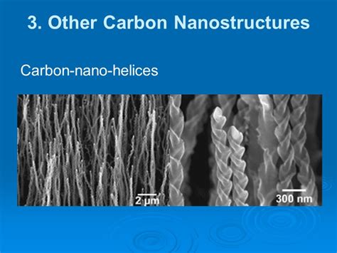 Carbon Nanostructures Lecture Presentation On “basics Of Nanochemistry And