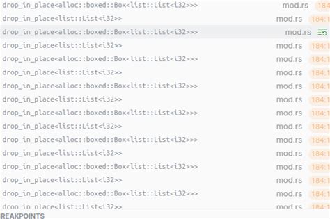 Rust实现函数式列表