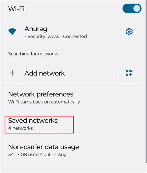 Wifi Keeps Disconnecting On Android 10 Ways To Fix