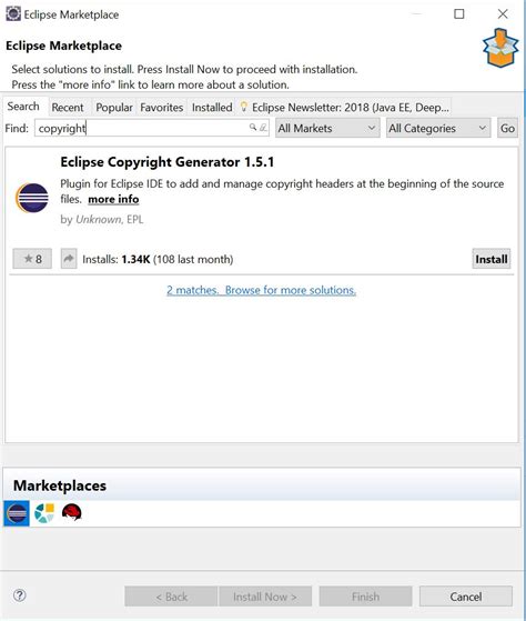 Java Developers Guide How To Add Copyright To Eclipse