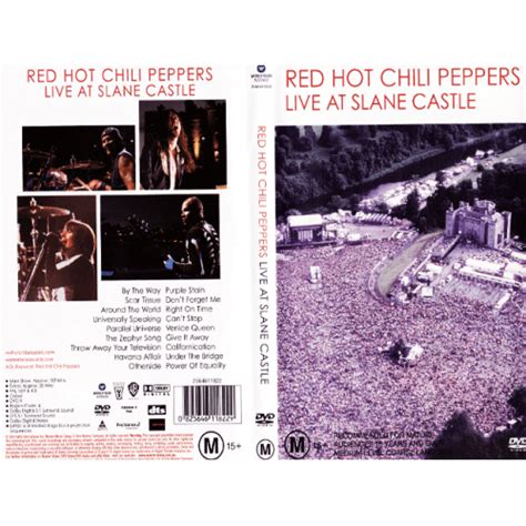 Red Hot Chili Peppers Slane Castle Vinyl