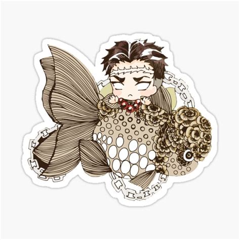 Hashira Sticker For Sale By Benoixio Redbubble