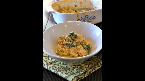 Broccoli Rice Casserole Recipe With Cheez Whiz