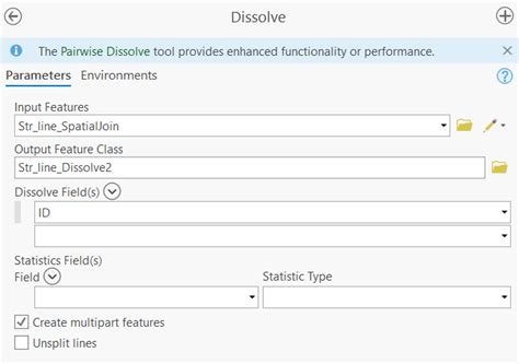 Solved How To Merge Intersecting Line Segments Esri Community