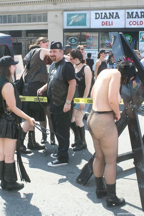 Folsom Street Fair Naked And Nude In Public Pictures