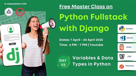 Python Fullstack With Django Journey Operators In Python Day 2🎯 Youtube
