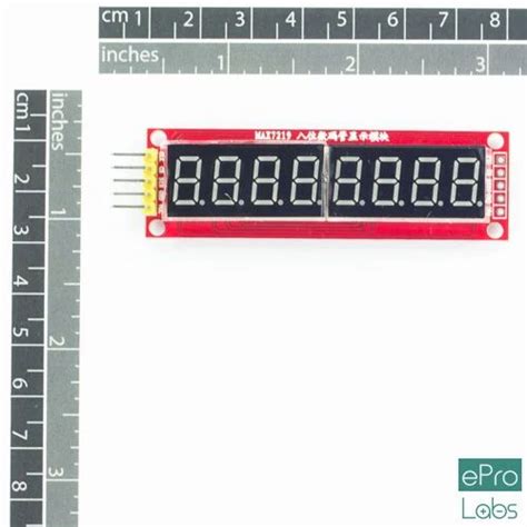 8 Digit MAX7219 Display Module At 181 Piece LED Module In Chennai ID 12990531712