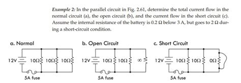 Solved Example 2 In The Parallel Circuit In Fig 2 61 Chegg Com