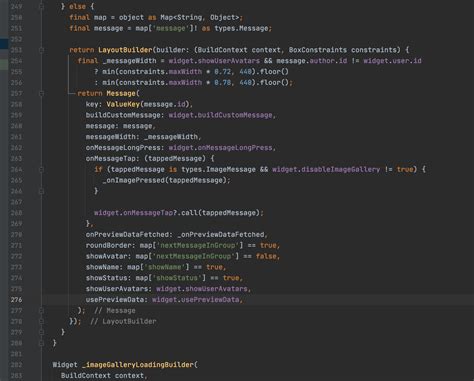 Chat Container Layout Constraints Seem Fixed · Issue 73 · Flyerhqflutterchatui · Github
