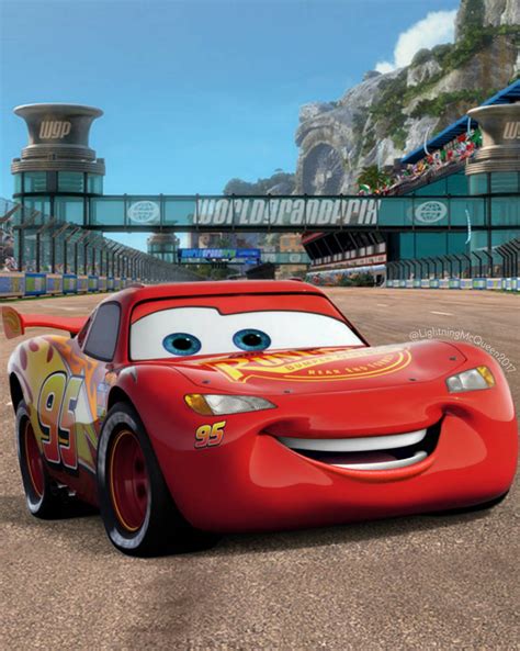 Custom Lightning Mcqueen 3 By Lightningmcqueen2017 On Deviantart