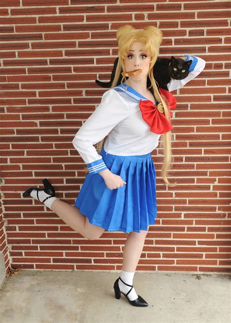 Usagi Tsukino Sailor Moon By Angelsamui