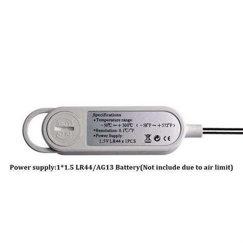 Badu Bg Кухненски дигитален термометър за барбекю за храна торта с месо бонбони пържене на