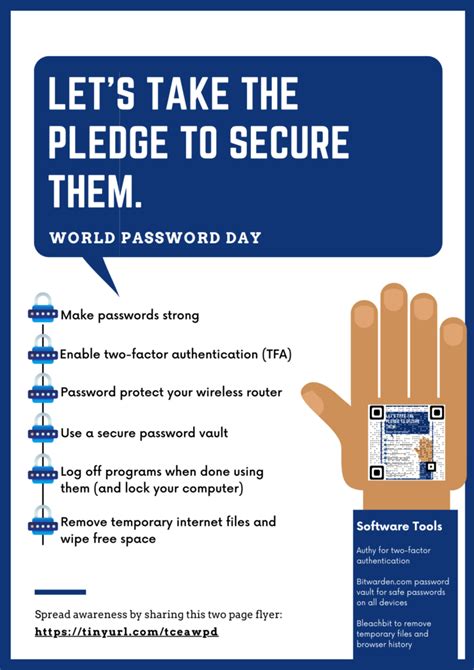 World Password Day A Free Game To Teach Password Security Tcea