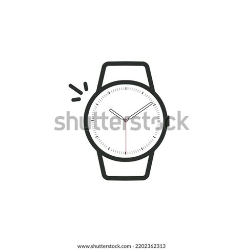 Digital Analog Clock Icon Stock Vector Royalty Free 2202362313 Shutterstock