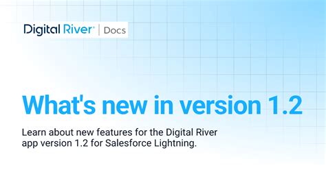 Whats New In Version 1 2 Salesforce Lightning B2b Commerce App