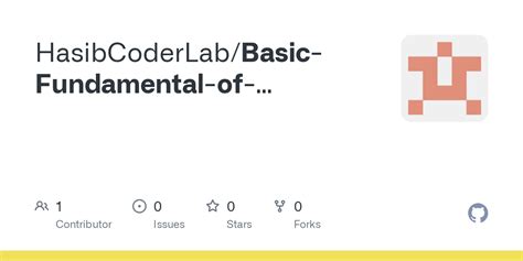 Github Hasibcoderlabbasic Fundamental Of Javascript