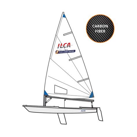 Ilca 6 Element Six 2023 Used Dinghy Racing Centre