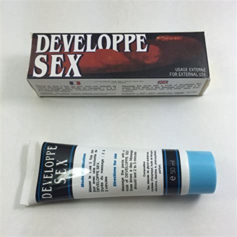 Developpe Sex Pomada Desenvolvedora Peniana 50 Ml Importada Sex