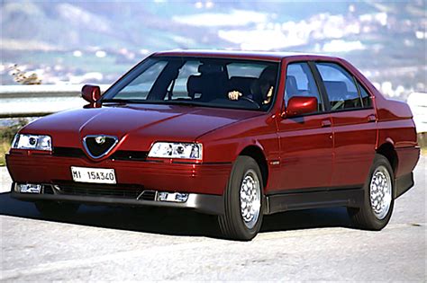 Alfa Romeo 164 Q4 Qui Con Curiosità Caratteristiche Video E Foto