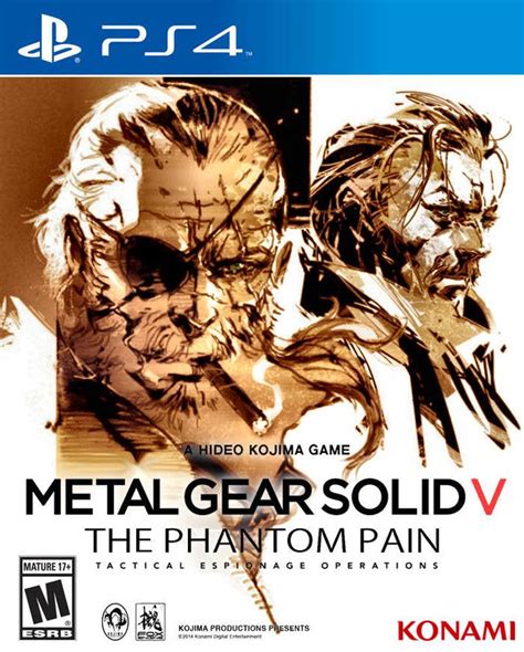 🕹 Игра: Metal Gear Solid V: The Phantom Pain (2015) - полная информация ...
