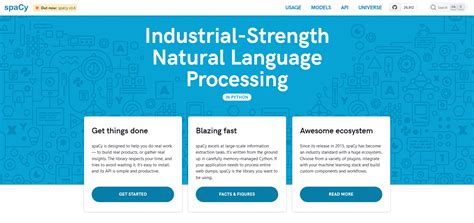 Spacy Review Powerful Text Processing Information Extraction And Named Entity Recognition