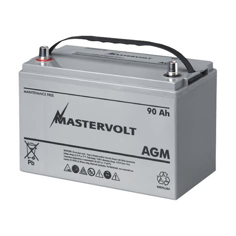 Mastervolt Battery Agm V Ah Minn Kota